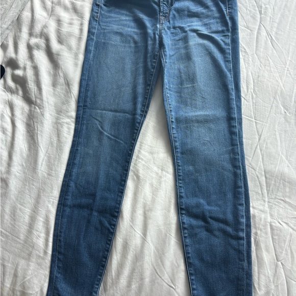 J. Crew | Jeans | Jcrew Toothpick Skinny Jeans Length 36 Inches Waist 4 ...